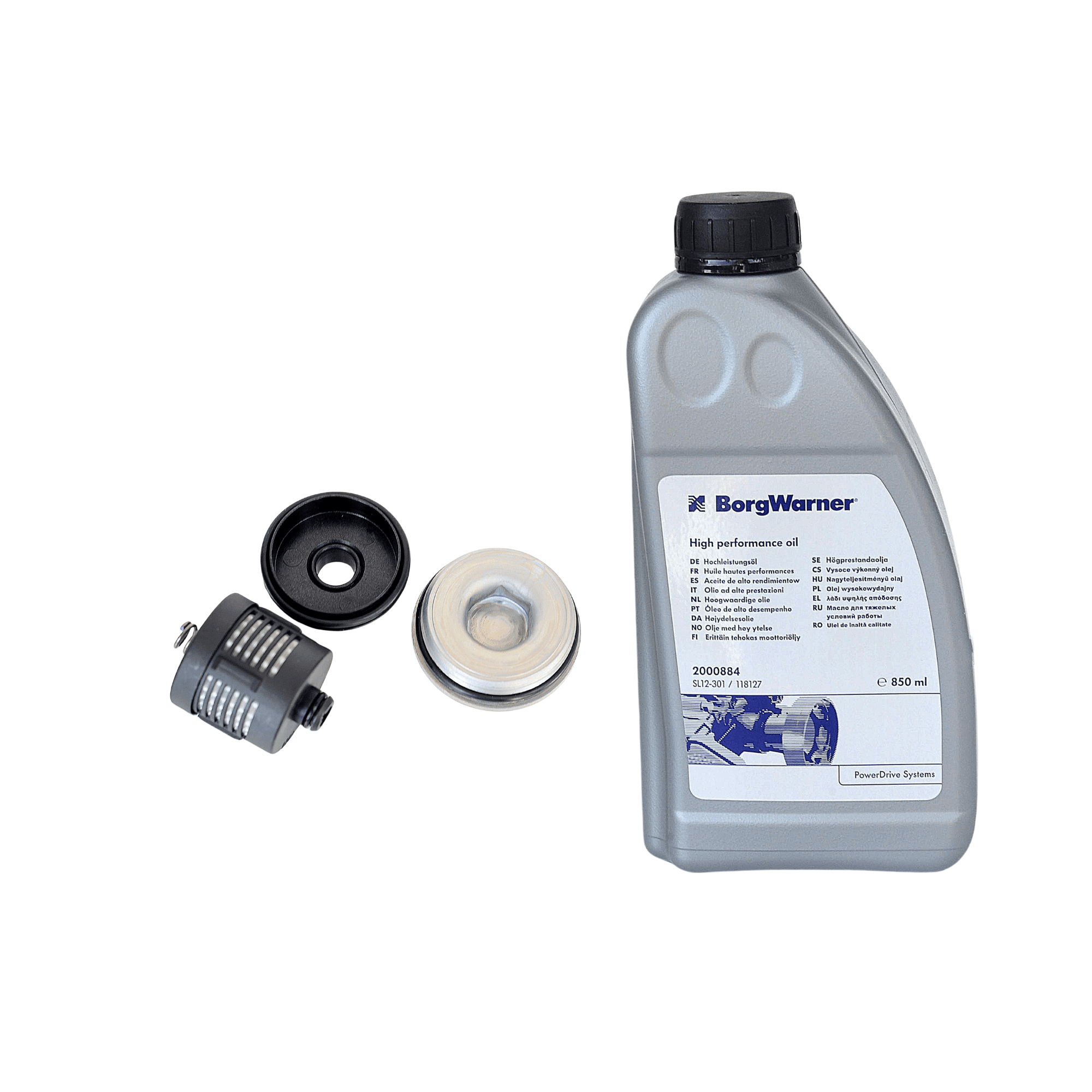 02D598574 AWD Filter & oil HALDEX kit for AUDI, VW, SKODA